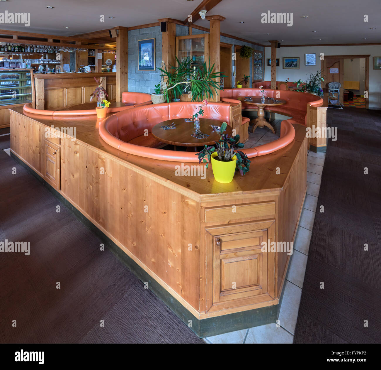 Inside restaurant Cullinarium in Stary Smokovec, High Tatras, Slovakia ...