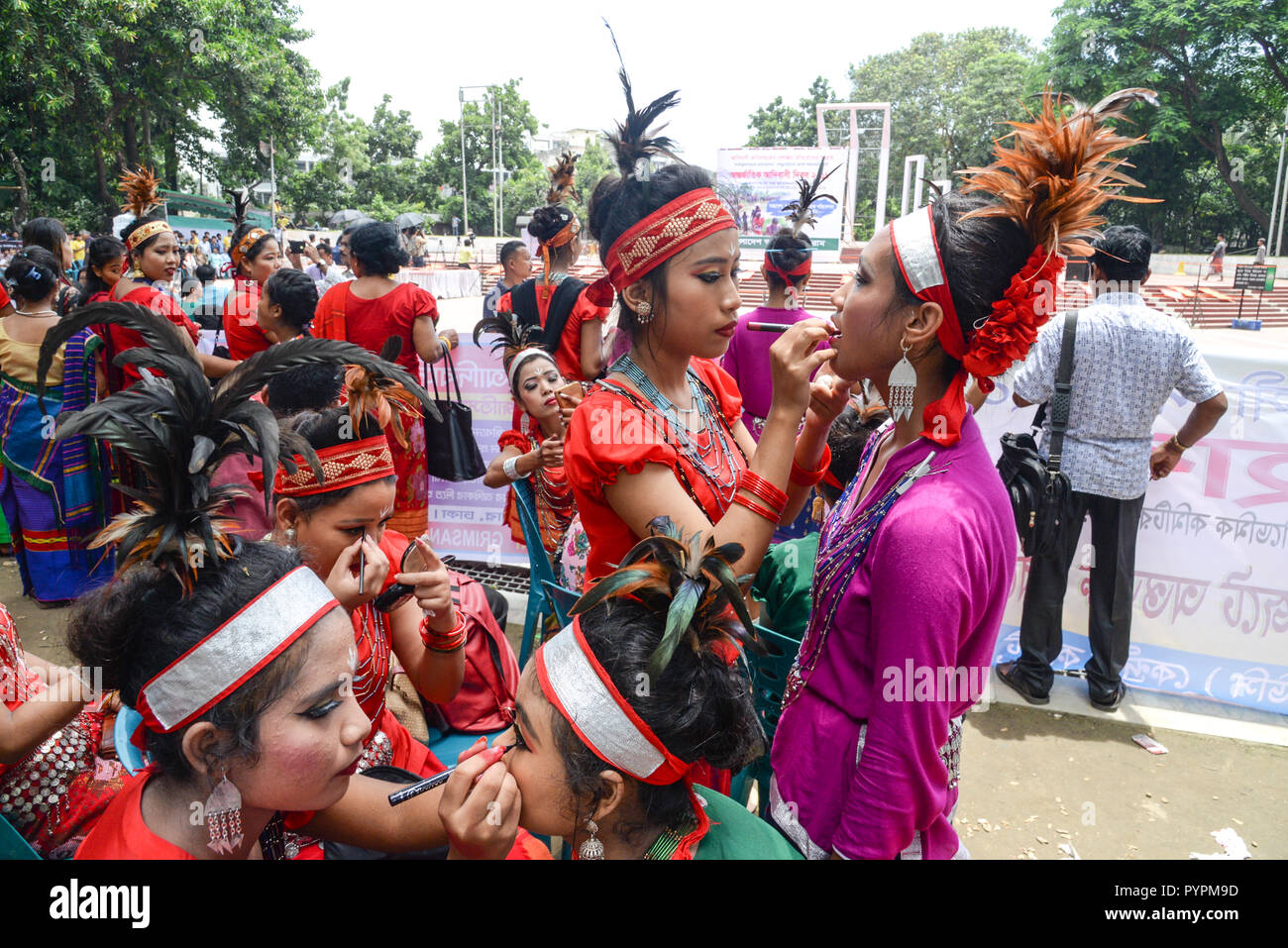 Marma bangladesh hi-res stock photography and images - Alamy