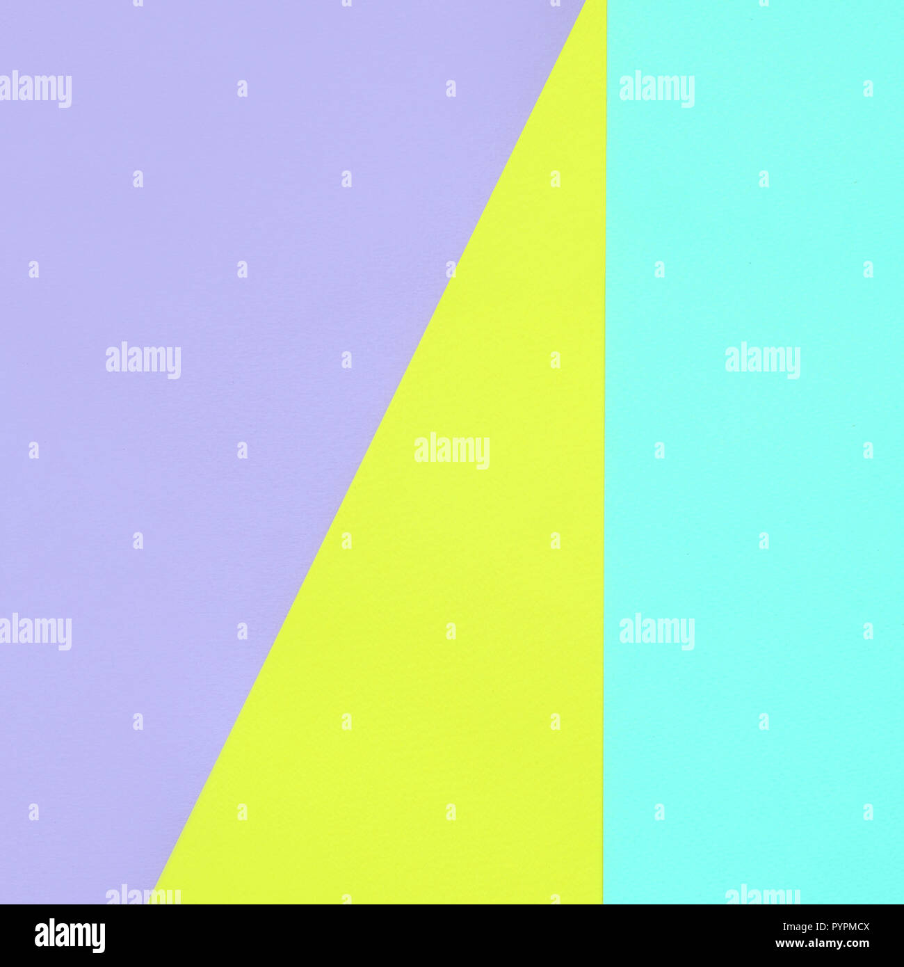 Texture background of fashion pastel colors. Violet, yellow, and blue ...