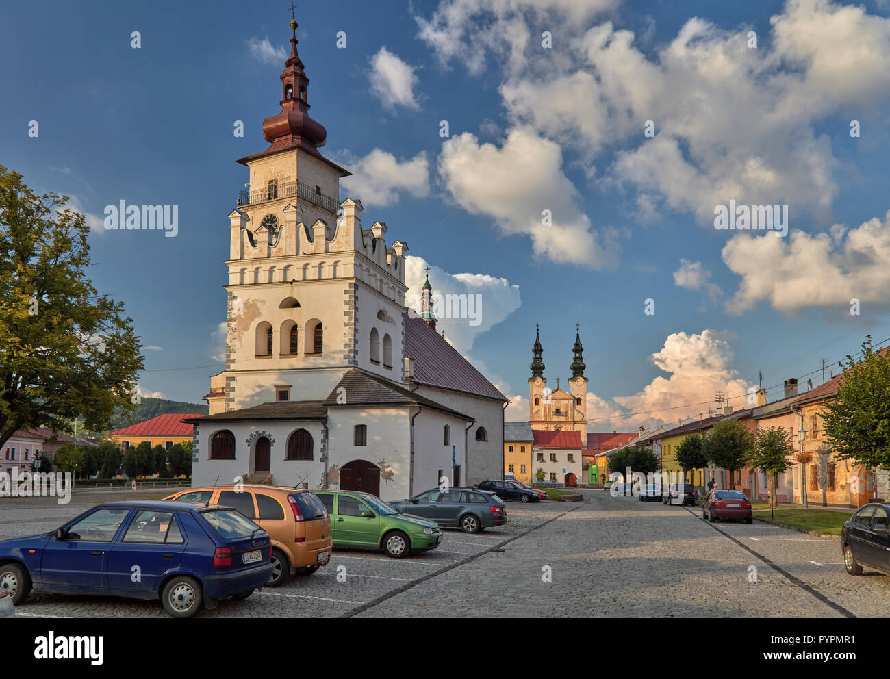 Church of the Assumption of Virgin Mary in Podolinec, Spis, Slovakia ...