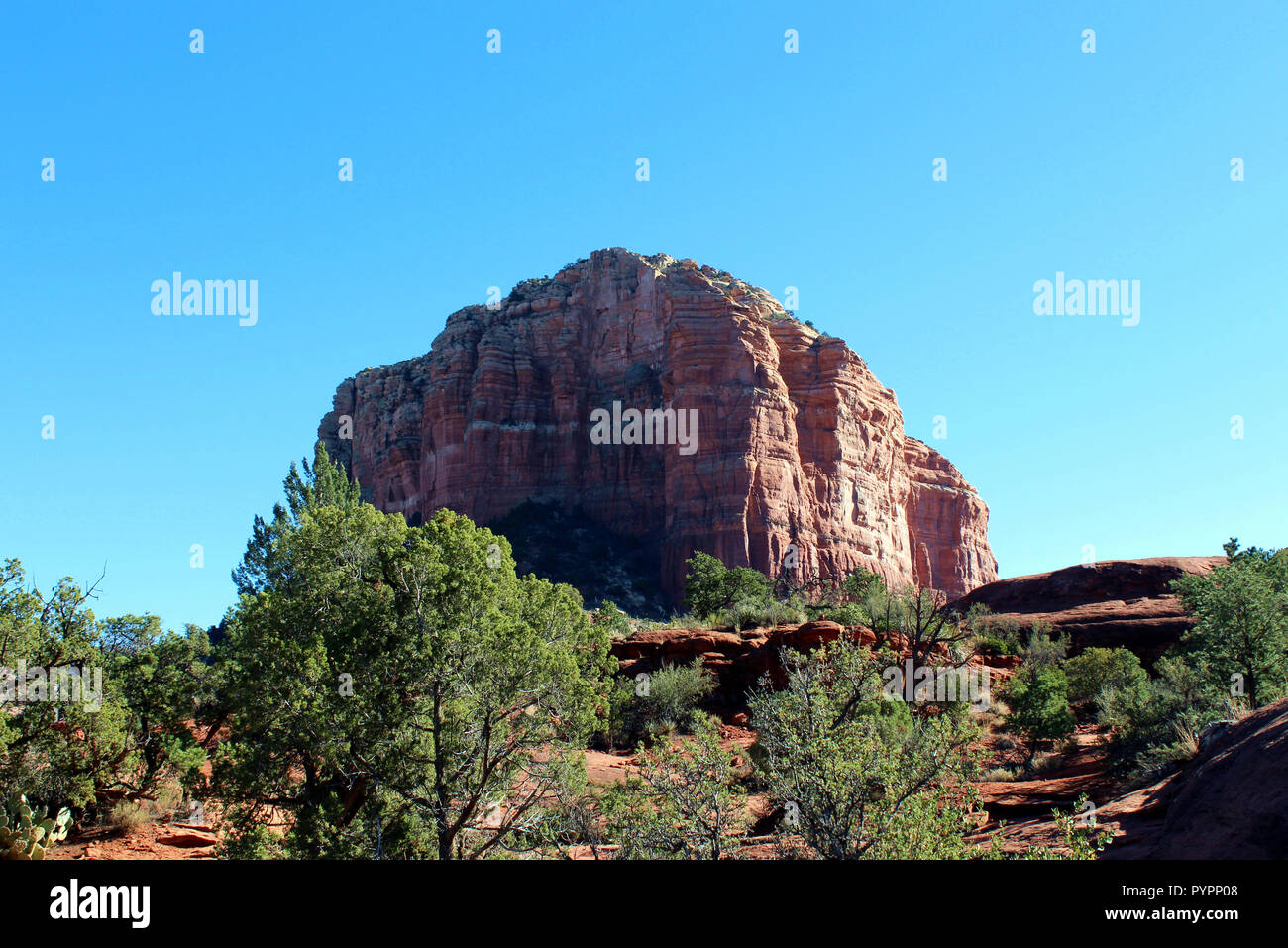 Bell rock trail view in hi-res stock photography and images - Alamy