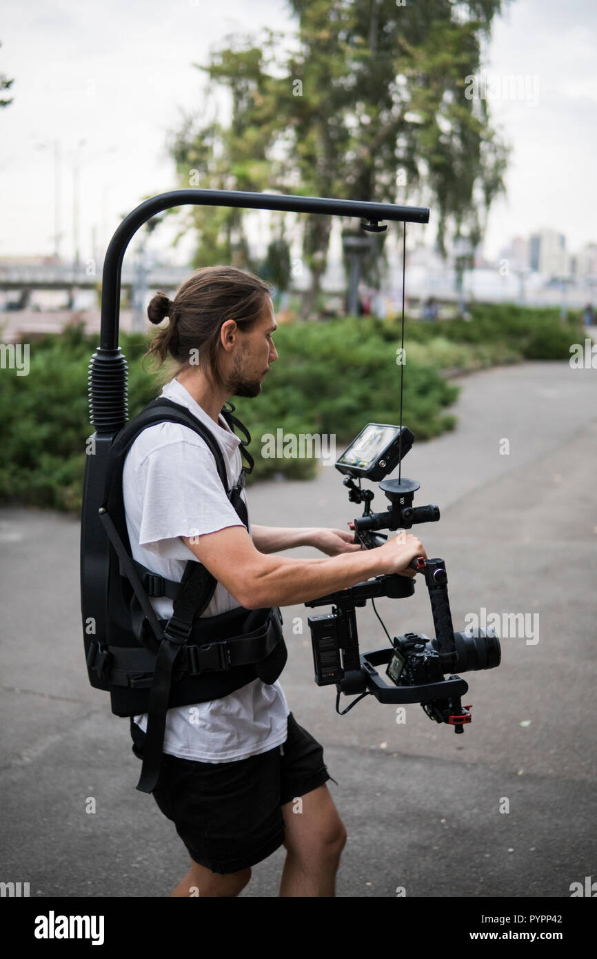 Gimbal rig hi-res stock photography and images - Alamy