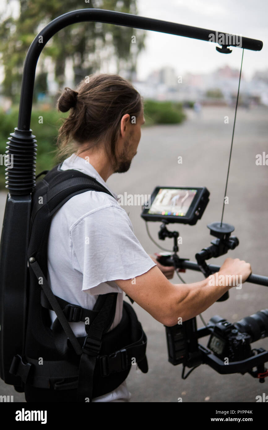 Gimbal rig hi-res stock photography and images - Alamy