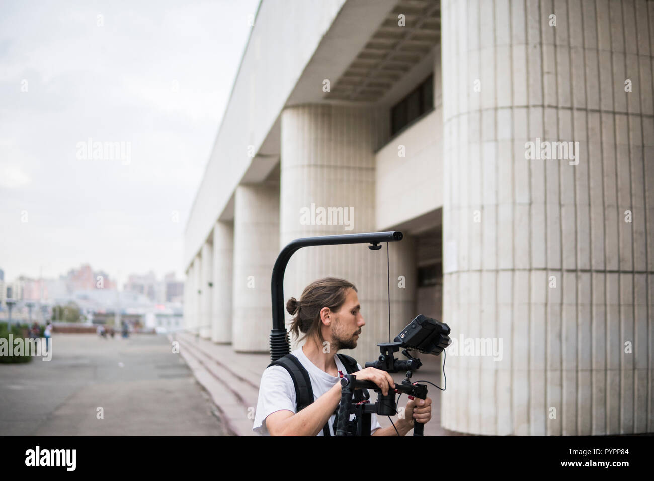 Gimbal rig hi-res stock photography and images - Alamy