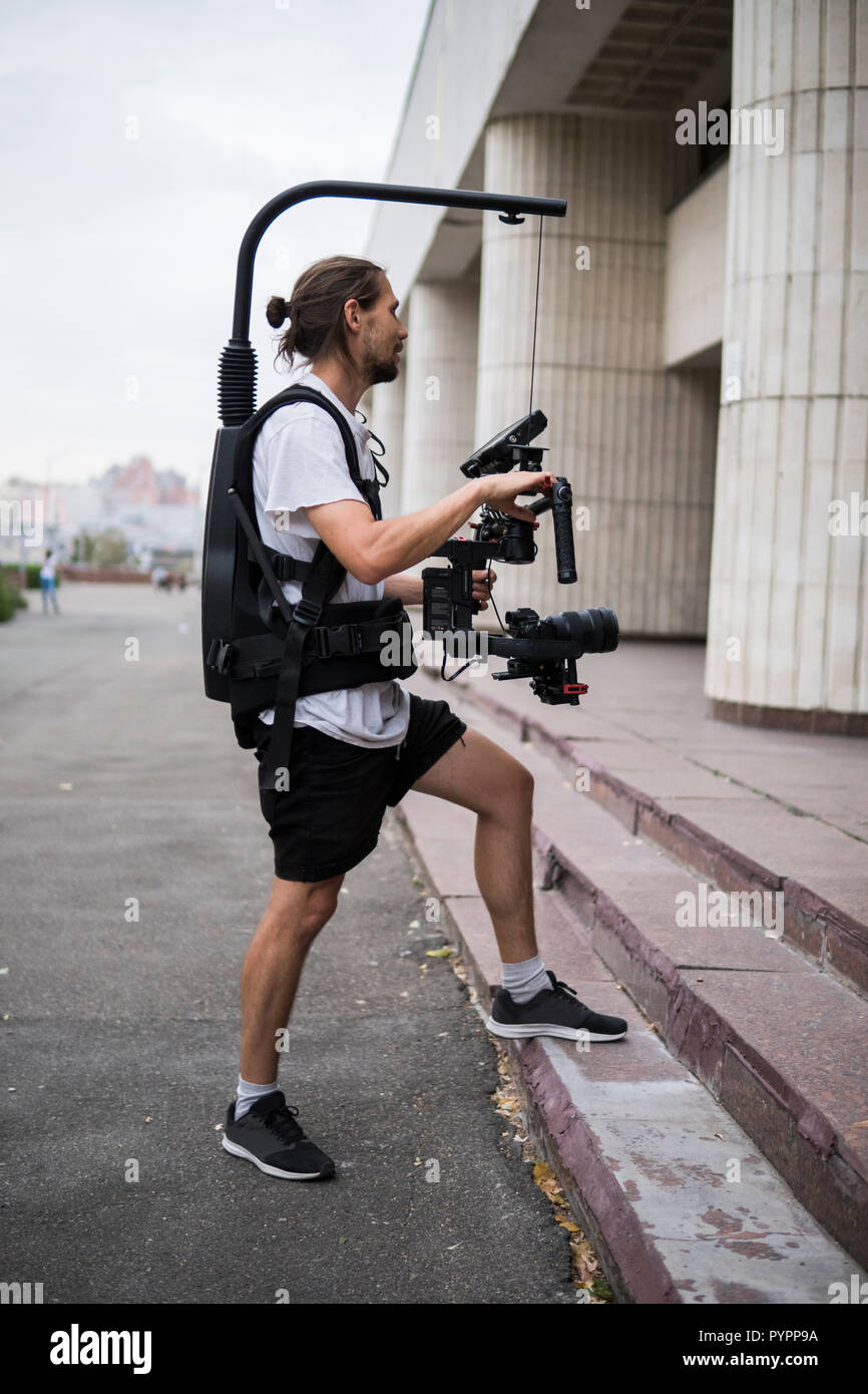 Gimbal rig hi-res stock photography and images - Alamy