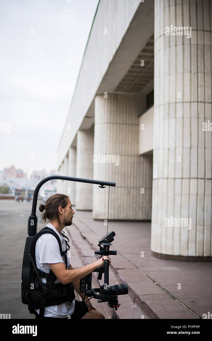 Gimbal rig hi-res stock photography and images - Alamy