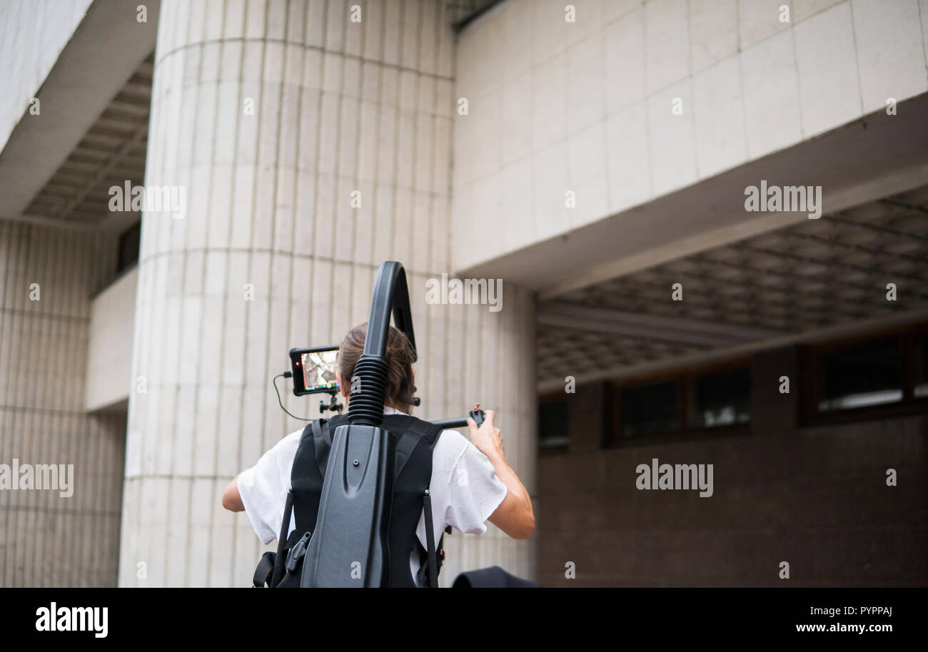 Gimbal rig hi-res stock photography and images - Alamy