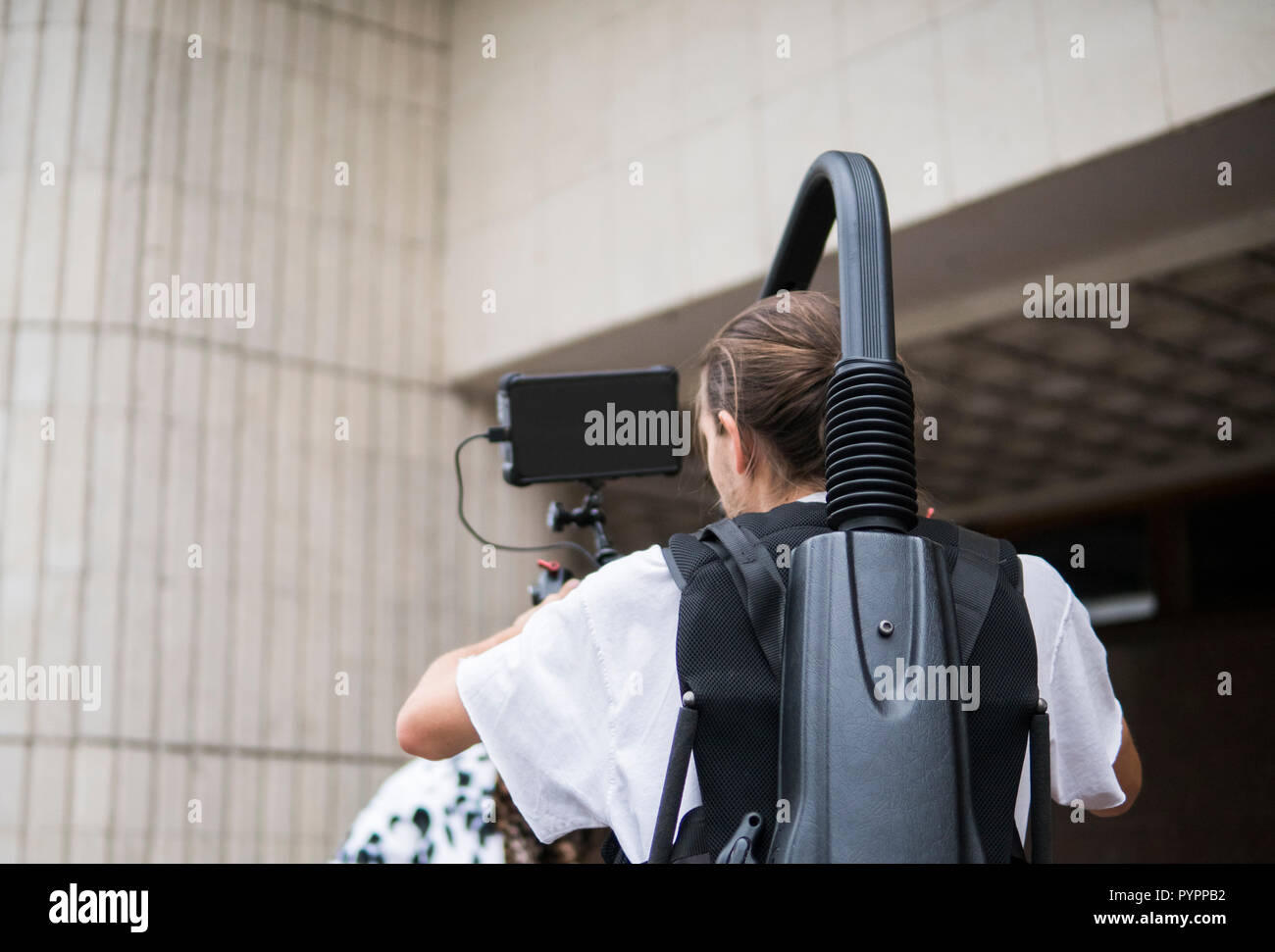 Mounted camera rig hi-res stock photography and images - Alamy