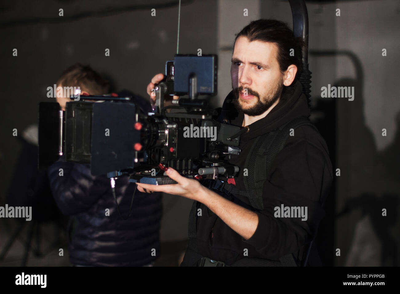 Video rig hi-res stock photography and images - Alamy