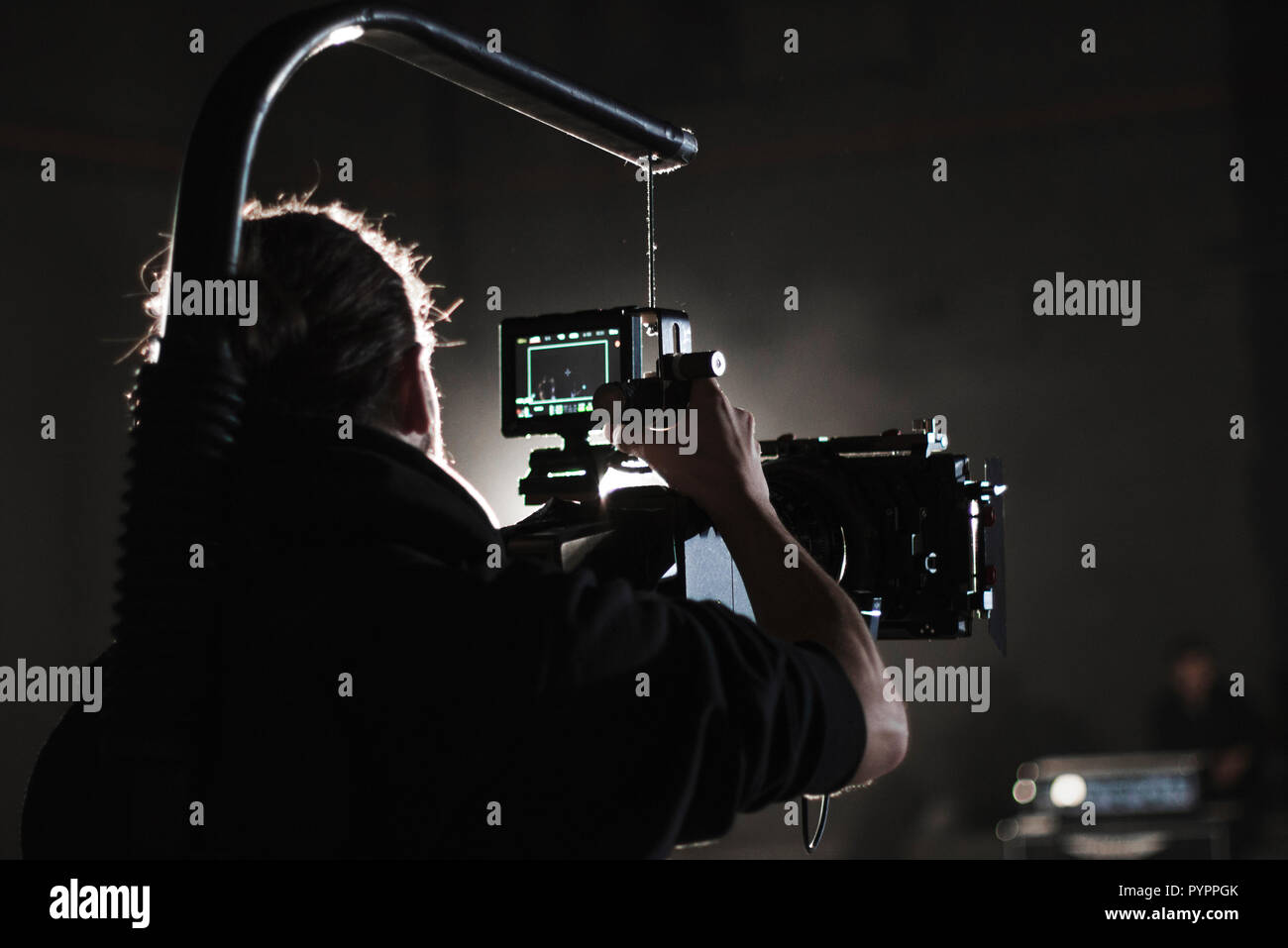 Mounted camera rig hi-res stock photography and images - Alamy