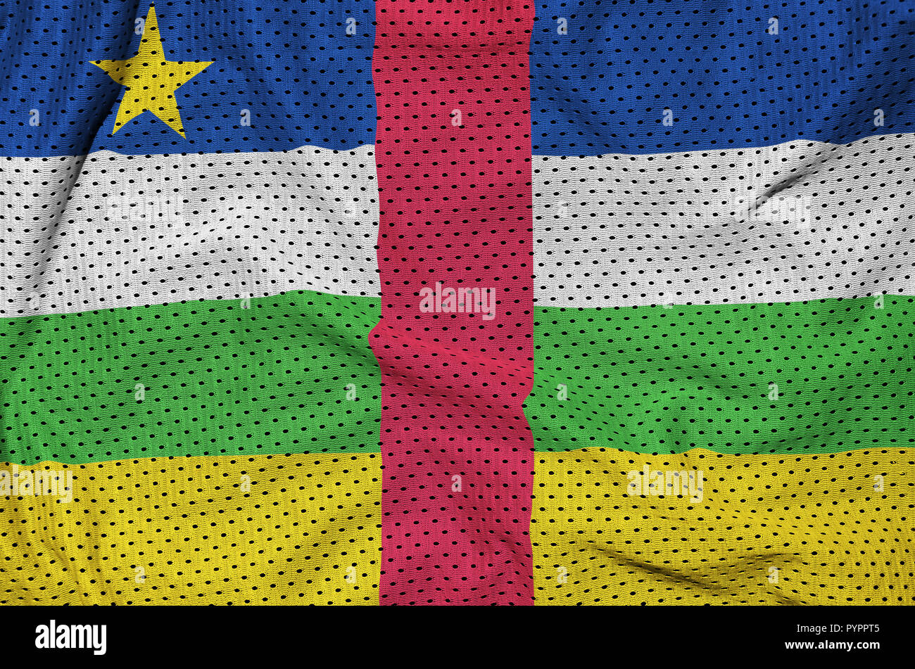 Caf flag hi-res stock photography and images - Alamy