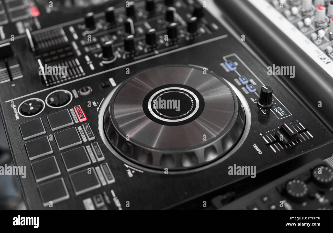 Mixer remote controller hi-res stock photography and images - Alamy