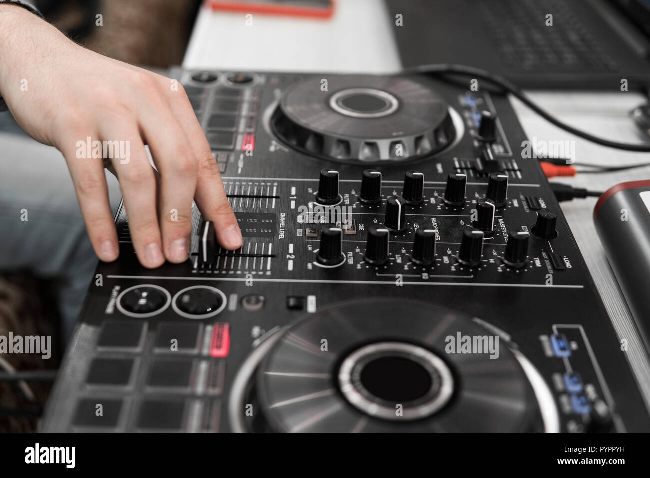 Mixer Remote Controller High Resolution Stock Photography and Images ...