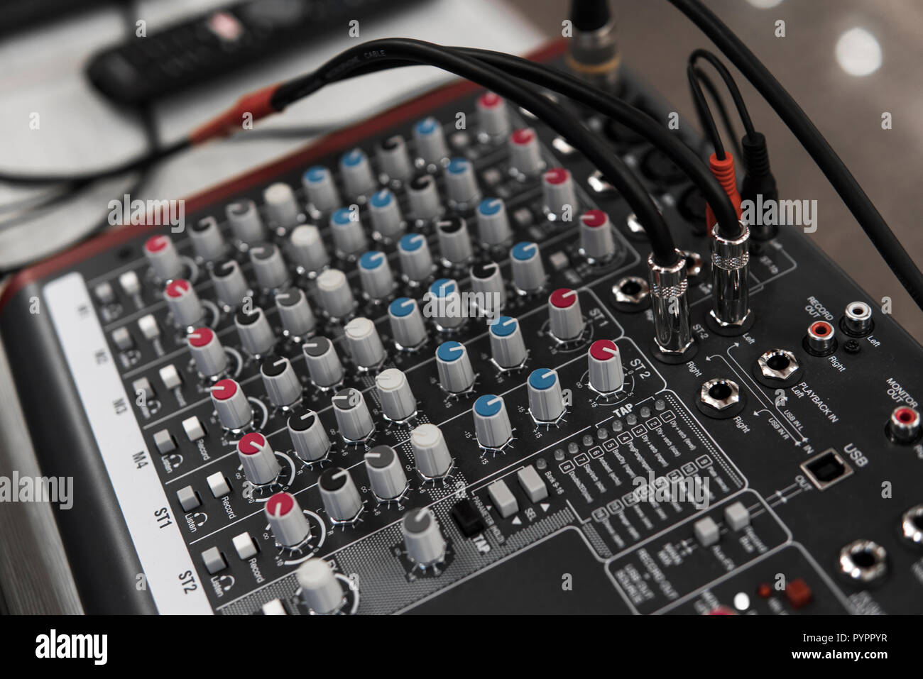 Mixer remote controller hi-res stock photography and images - Alamy