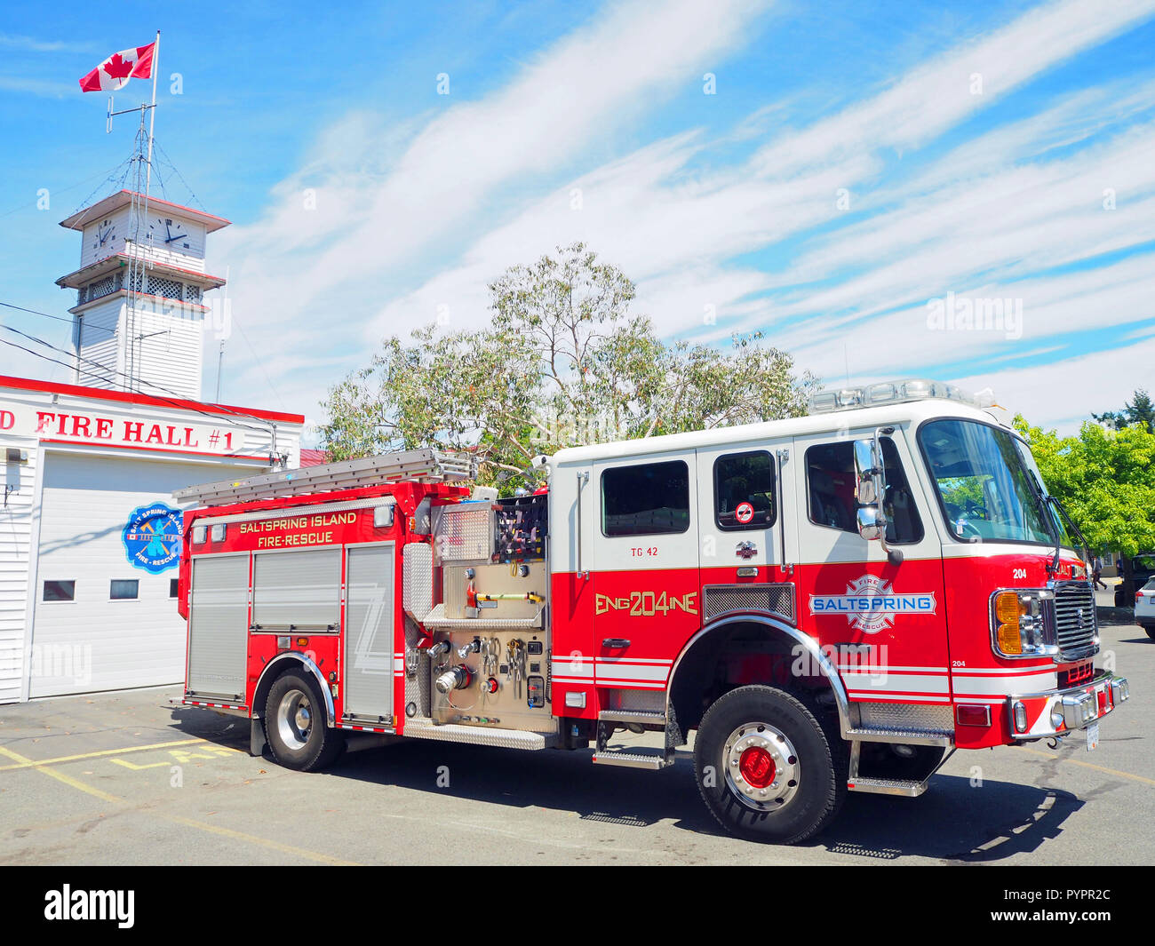 Canadian fire department hi-res stock photography and images - Alamy