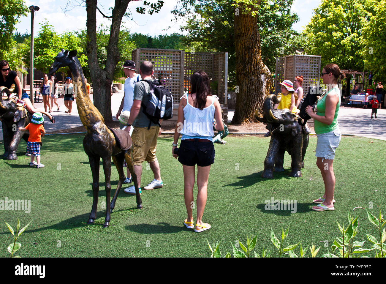 Granby Quebec, Eastern Townships, Canada Stock Photo - Alamy