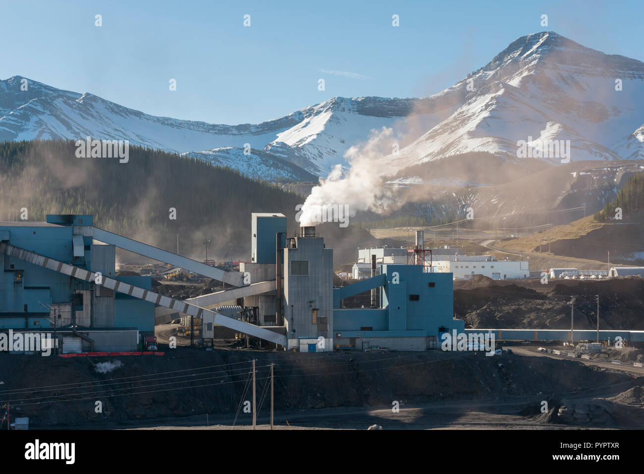 Luscar hi-res stock photography and images - Alamy