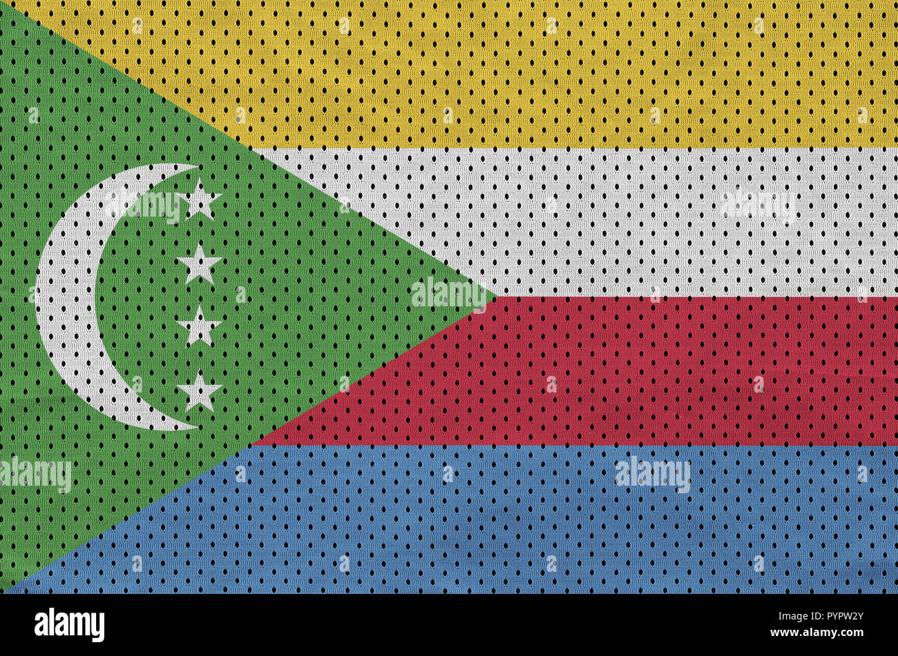 Jersey comoros flag hi-res stock photography and images - Alamy