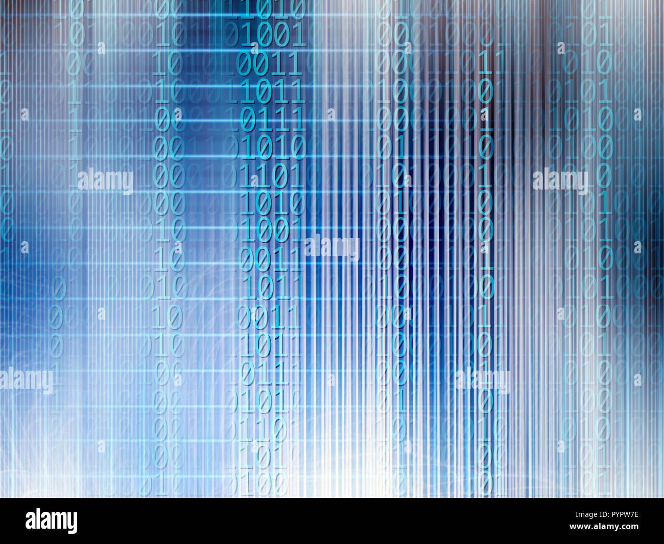 Abstract background of technology concept with glowing structural ...