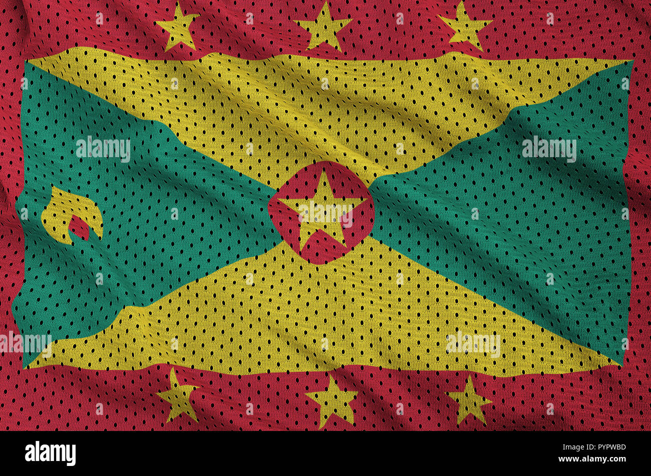 Jersey grenada flag hi-res stock photography and images - Alamy