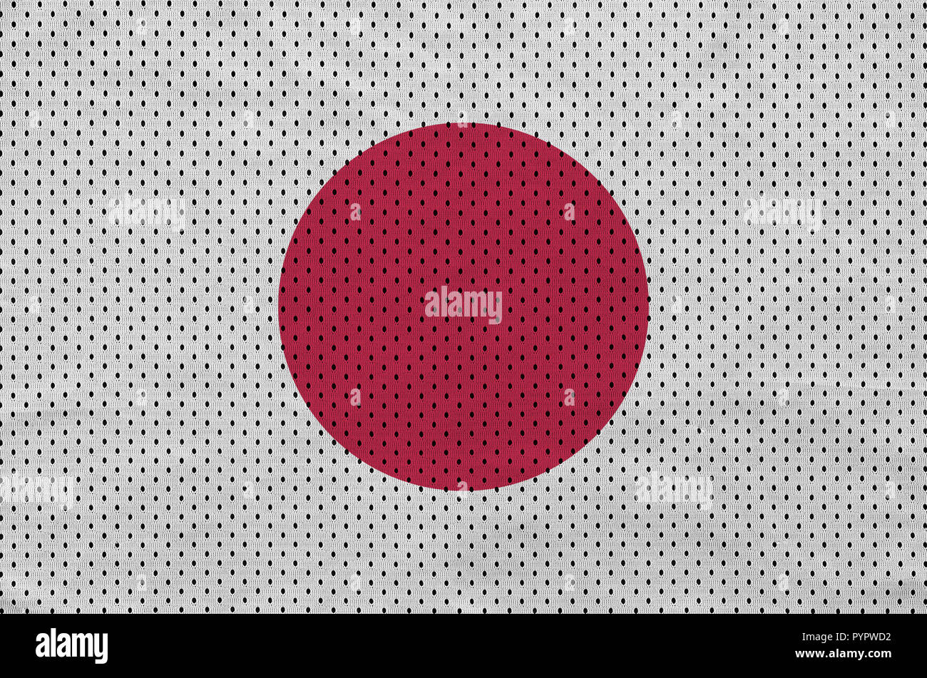 Japan wave effect flag hi-res stock photography and images - Alamy