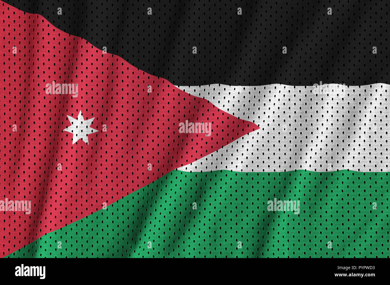 Jersey jordan flag hi-res stock photography and images - Alamy