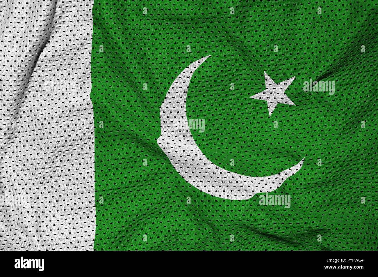 Pakistan flag pattern hi-res stock photography and images - Alamy