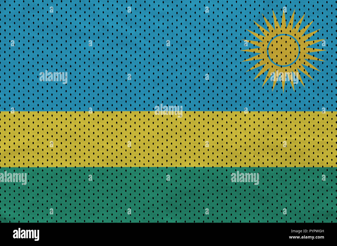 Jersey rwanda flag hi-res stock photography and images - Alamy