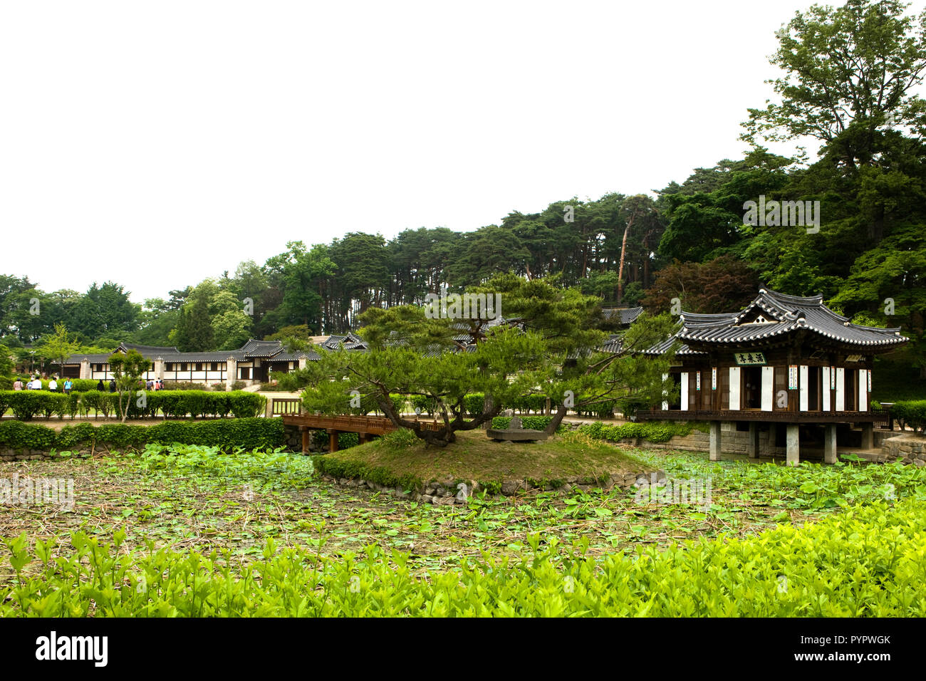 Seongyojang House of Gangneung, Gangwon-do Province, South korea Stock ...