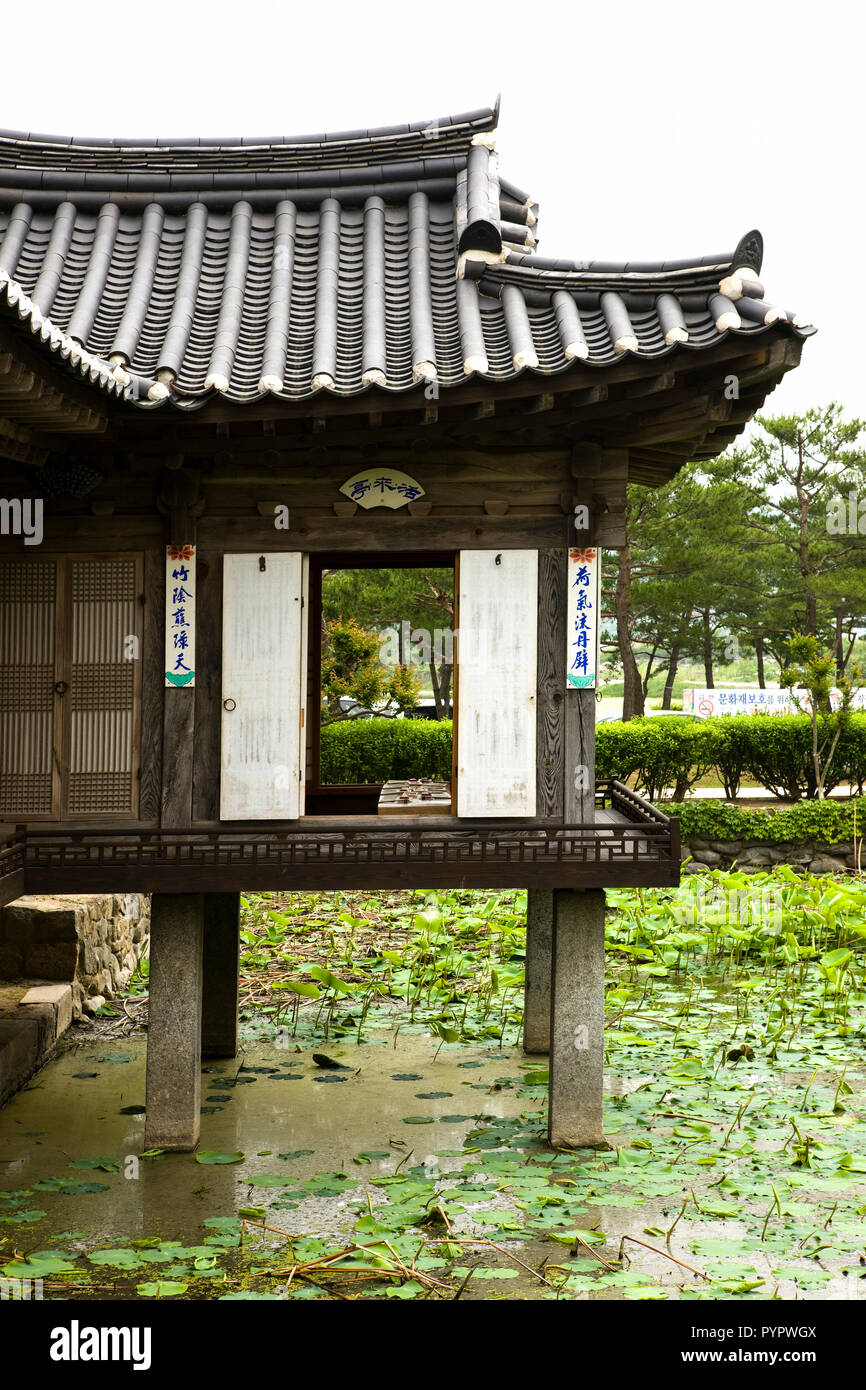 Seongyojang House of Gangneung, Gangwon-do Province, South korea Stock ...
