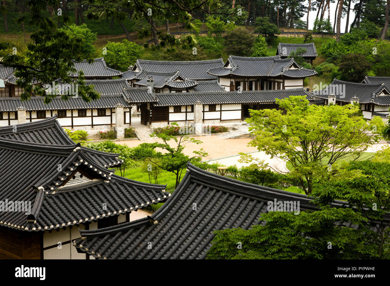 Seongyojang House of Gangneung, Gangwon-do Province, South korea Stock ...