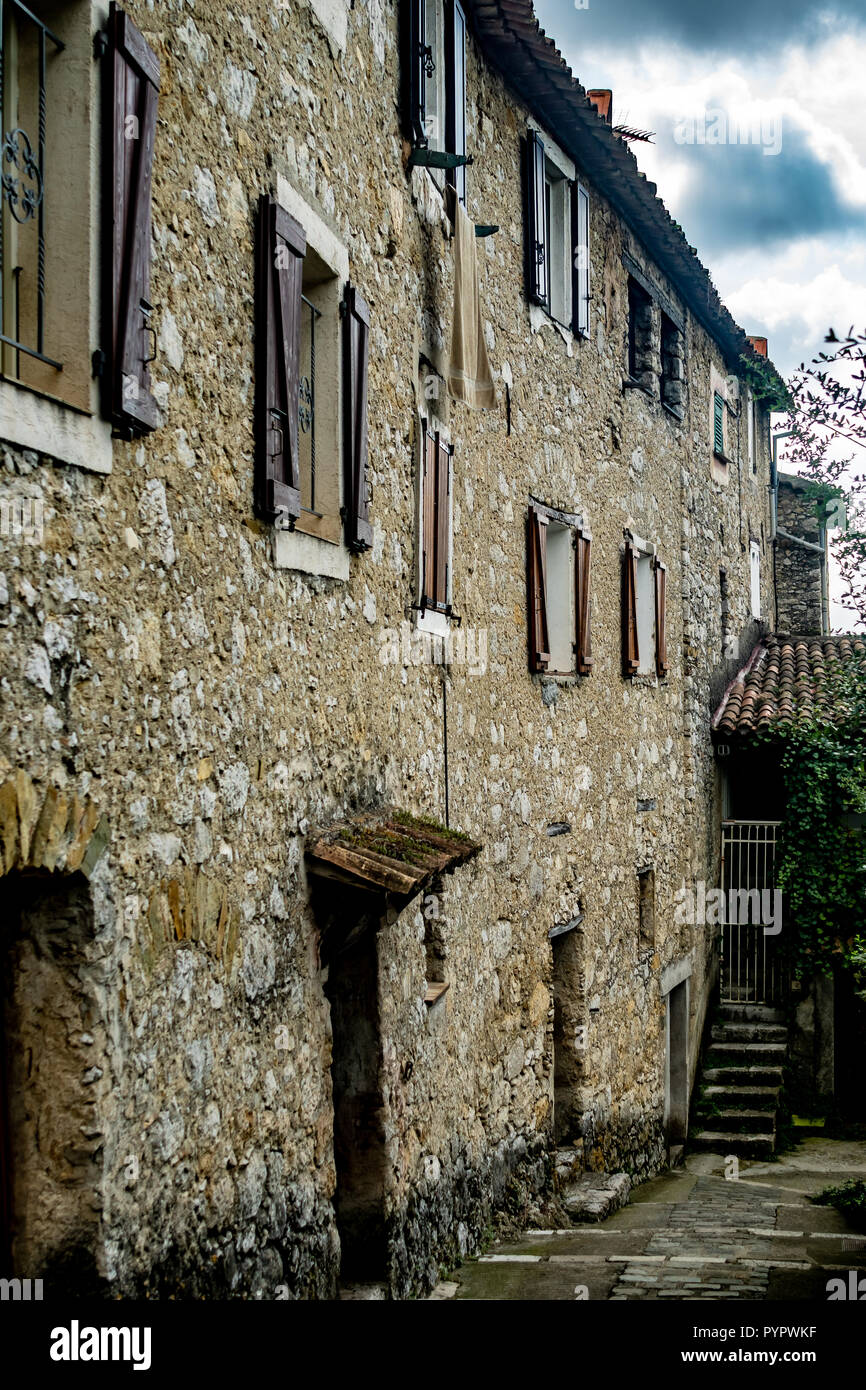 Living medieval village hi-res stock photography and images - Alamy