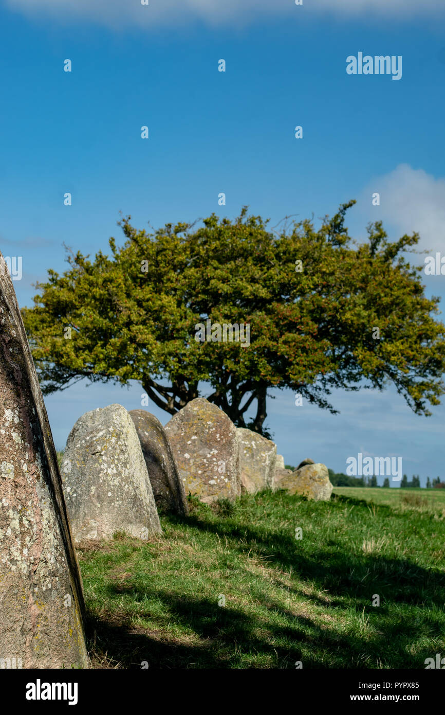 Prehistoric tomb holy stone hi-res stock photography and images - Alamy