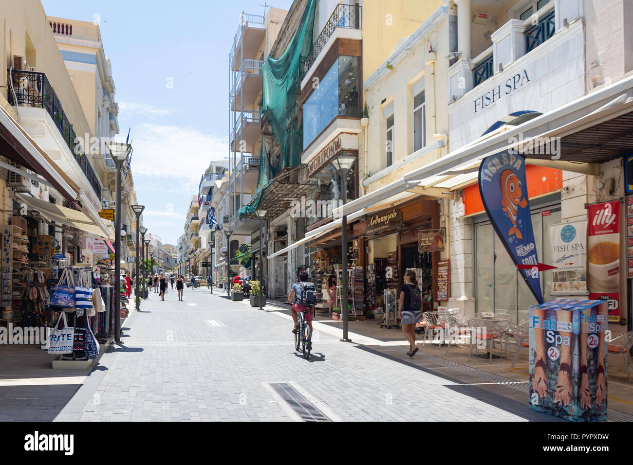 Avgoustou street hi-res stock photography and images - Alamy