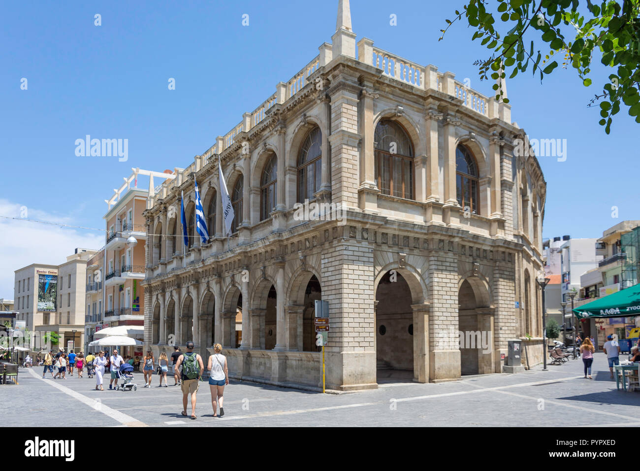 25th avgoustou street heraklion irakleio region crete kriti cret hi-res ...