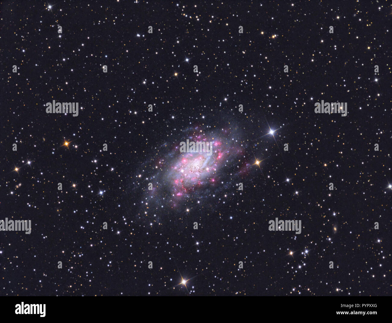 Imaged telescope scientific ccd camera hi-res stock photography and ...