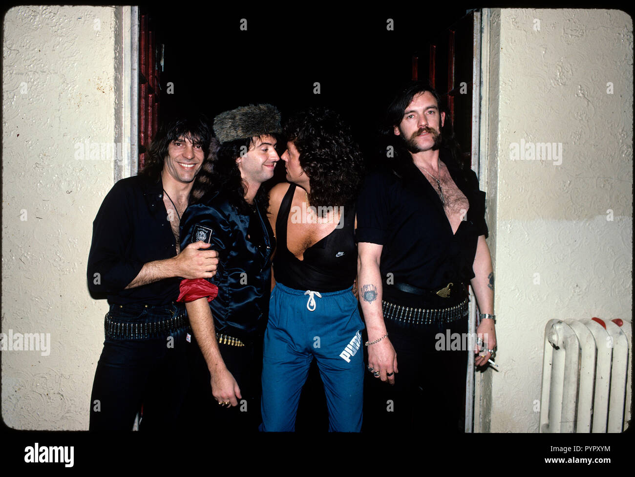 Motorhead backstage hi-res stock photography and images - Alamy