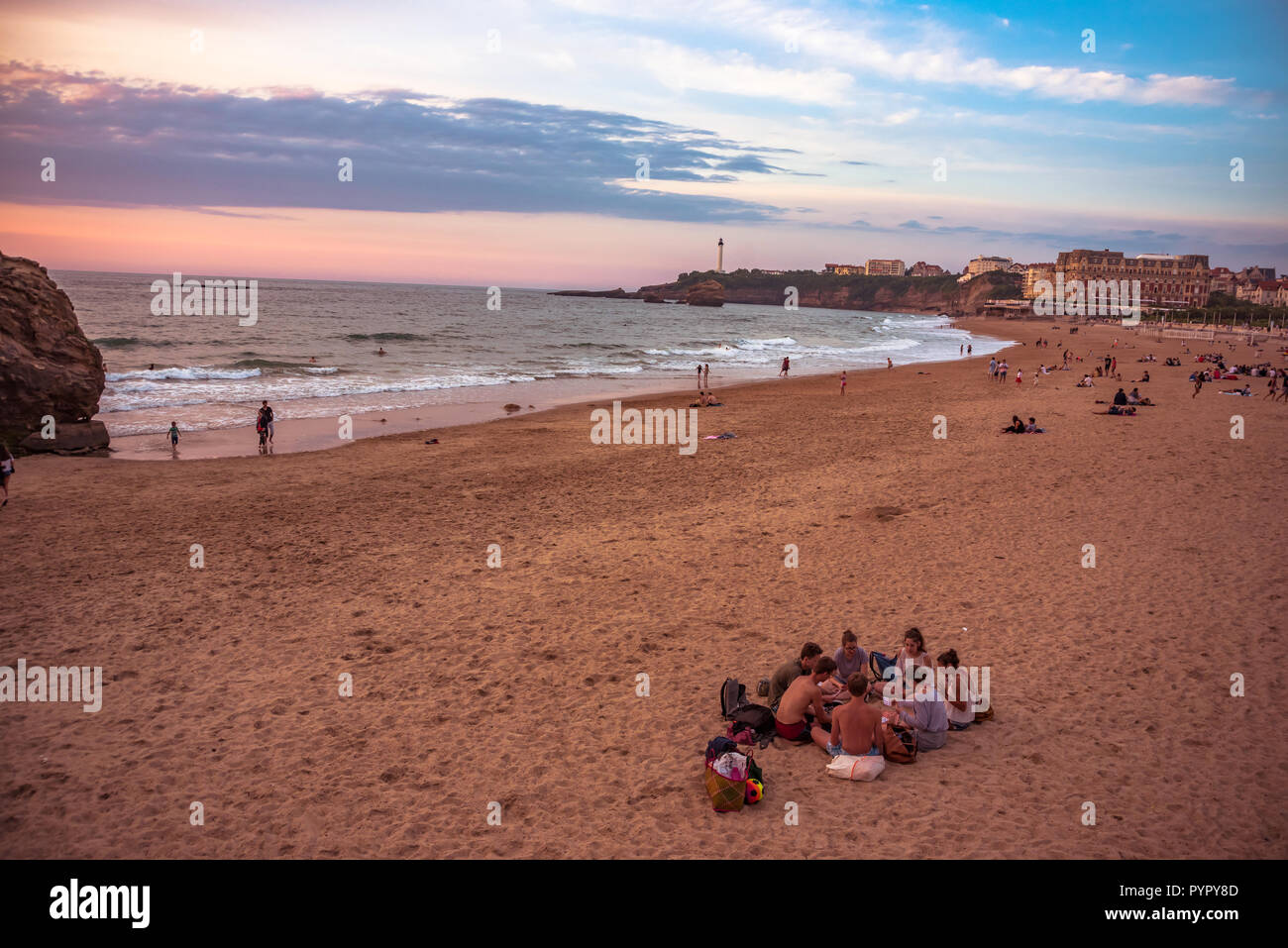 French basque people hi-res stock photography and images - Alamy