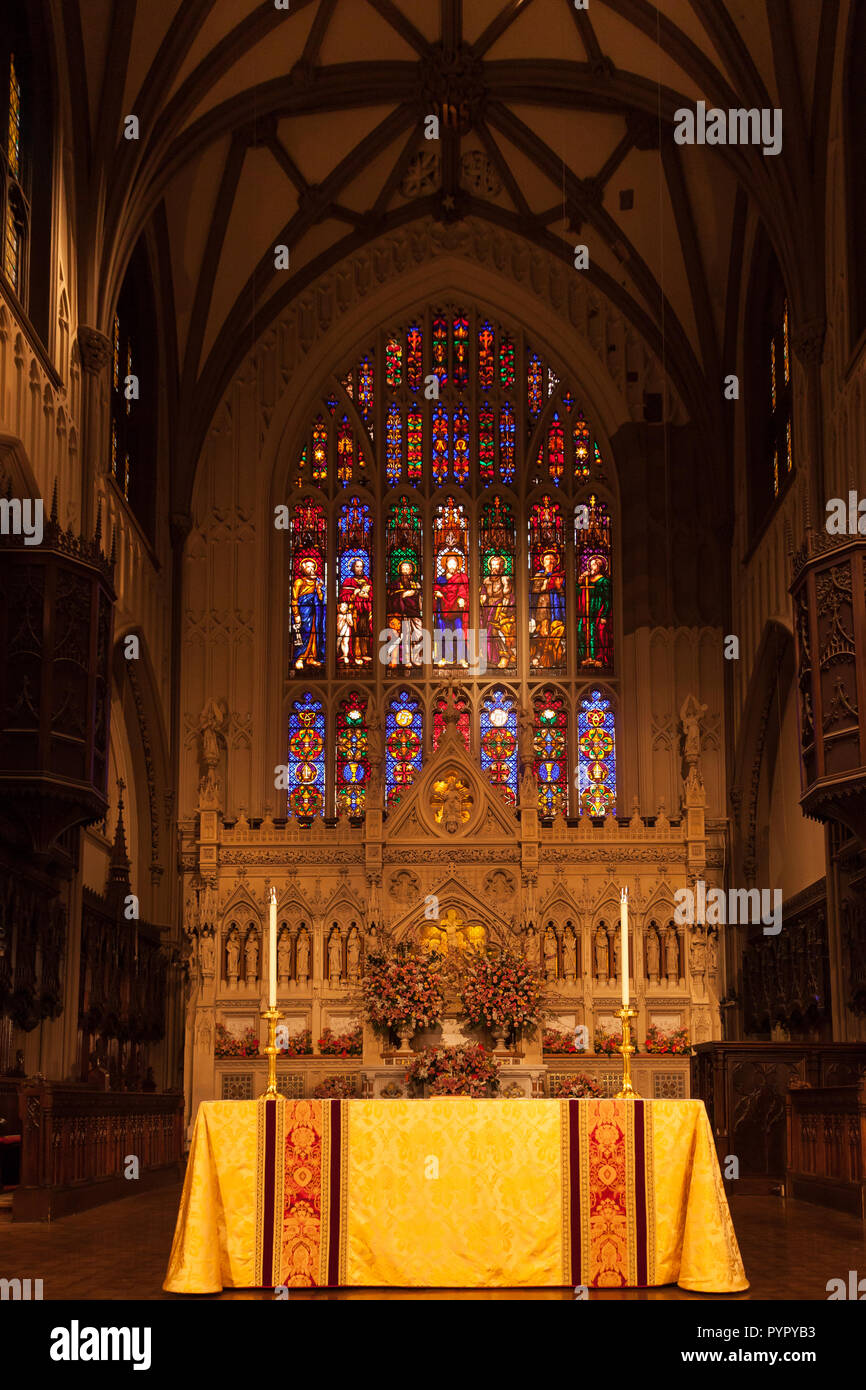Holy trinity episcopal church hi-res stock photography and images - Alamy