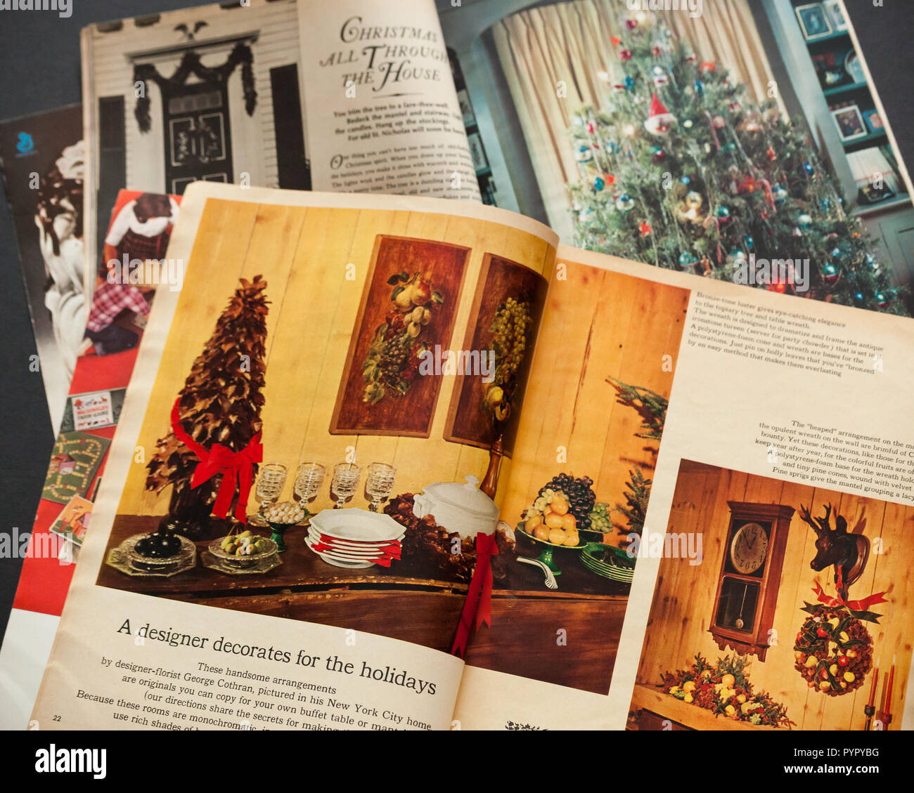 WOODBRIDGE, NEW JERSEY - October 11, 2018: Vintage 1964 Woman's Day ...