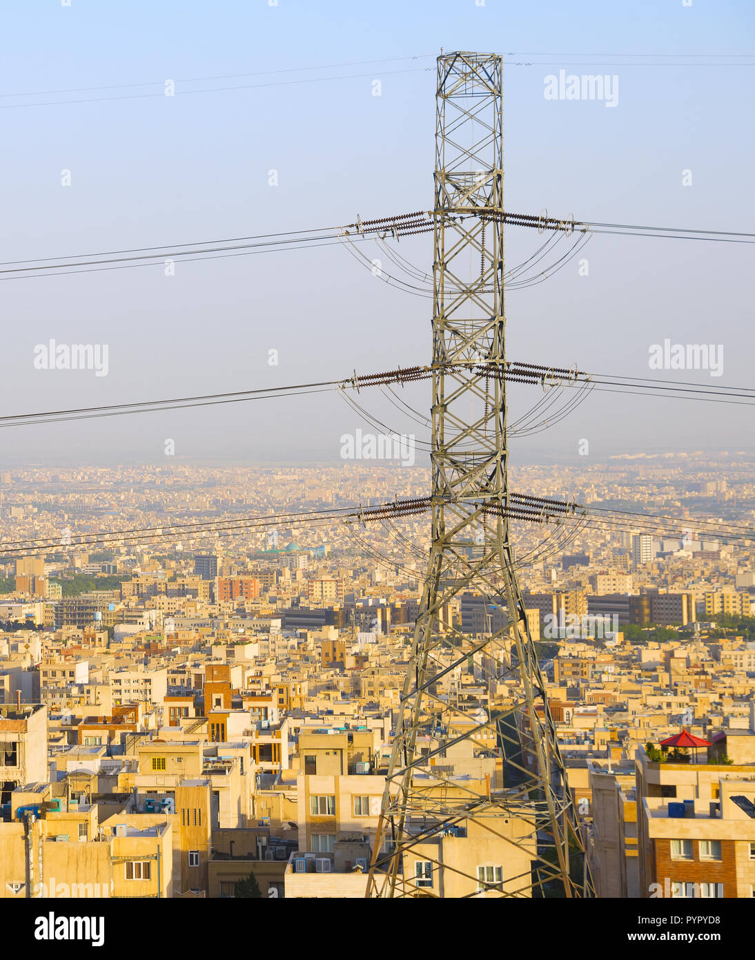 Electric skyline hi-res stock photography and images - Alamy