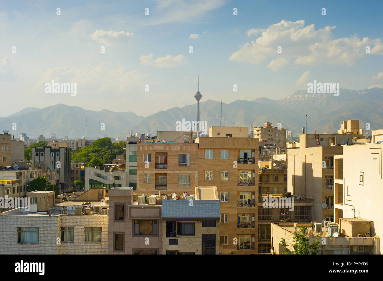 Tehran skyline hi-res stock photography and images - Alamy