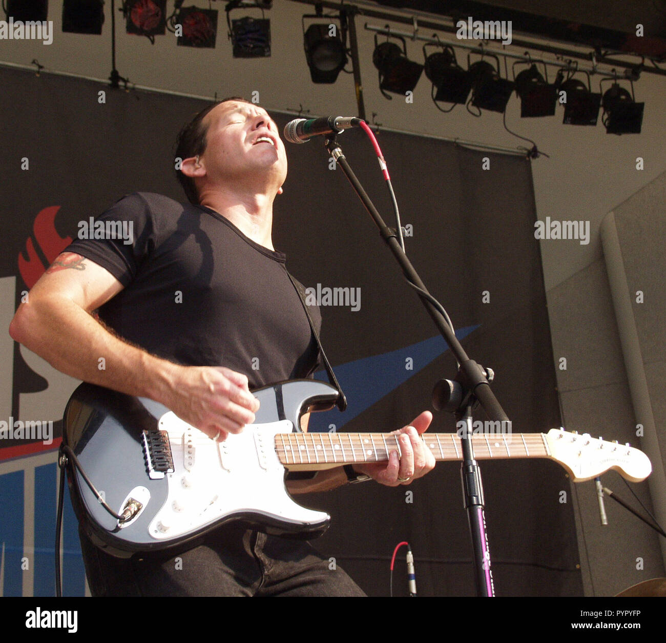 ATLANTA, GA - AUGUST 24: Tommy Castro performs at Chastain Park ...