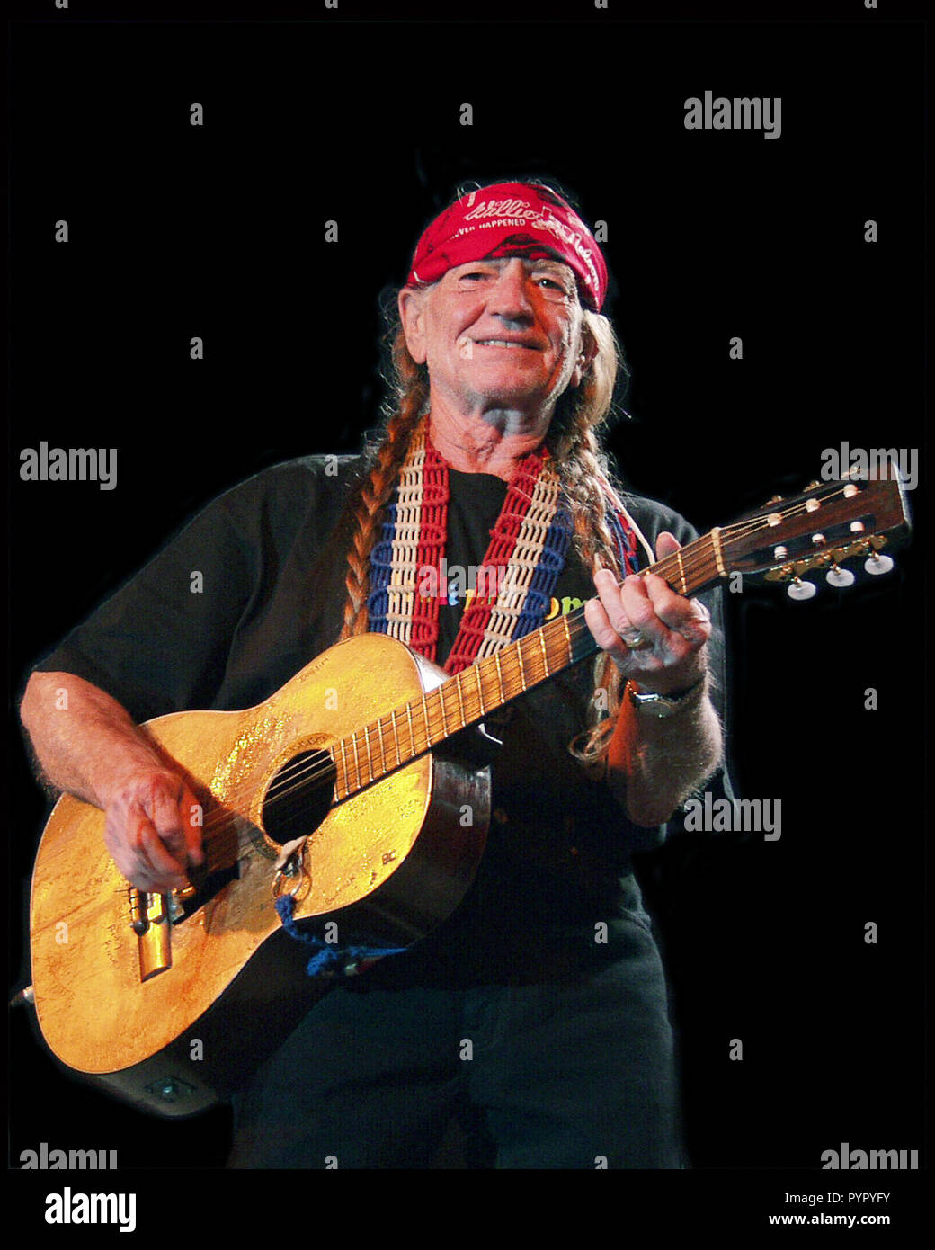 Willie Nelson 2001 “Mendocino County Line” By Willie Nelson And
