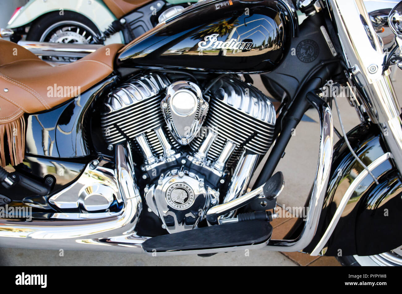 Indian motorcycle hi-res stock photography and images - Alamy