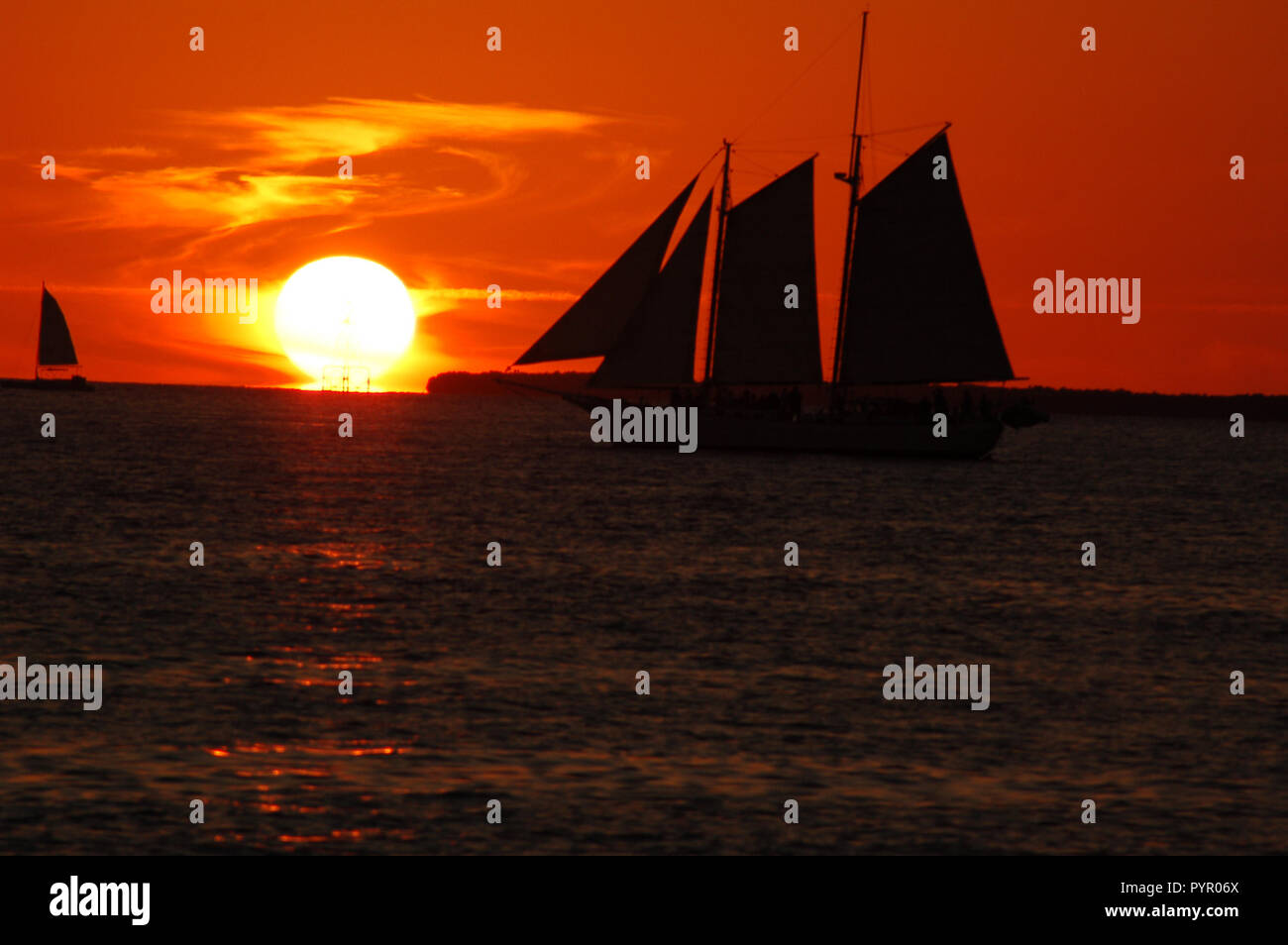 Key west boats hi-res stock photography and images - Alamy