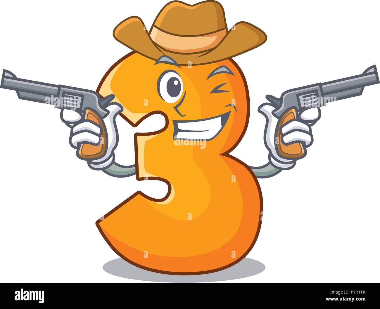 Cowboy birthday Stock Vector Images - Alamy