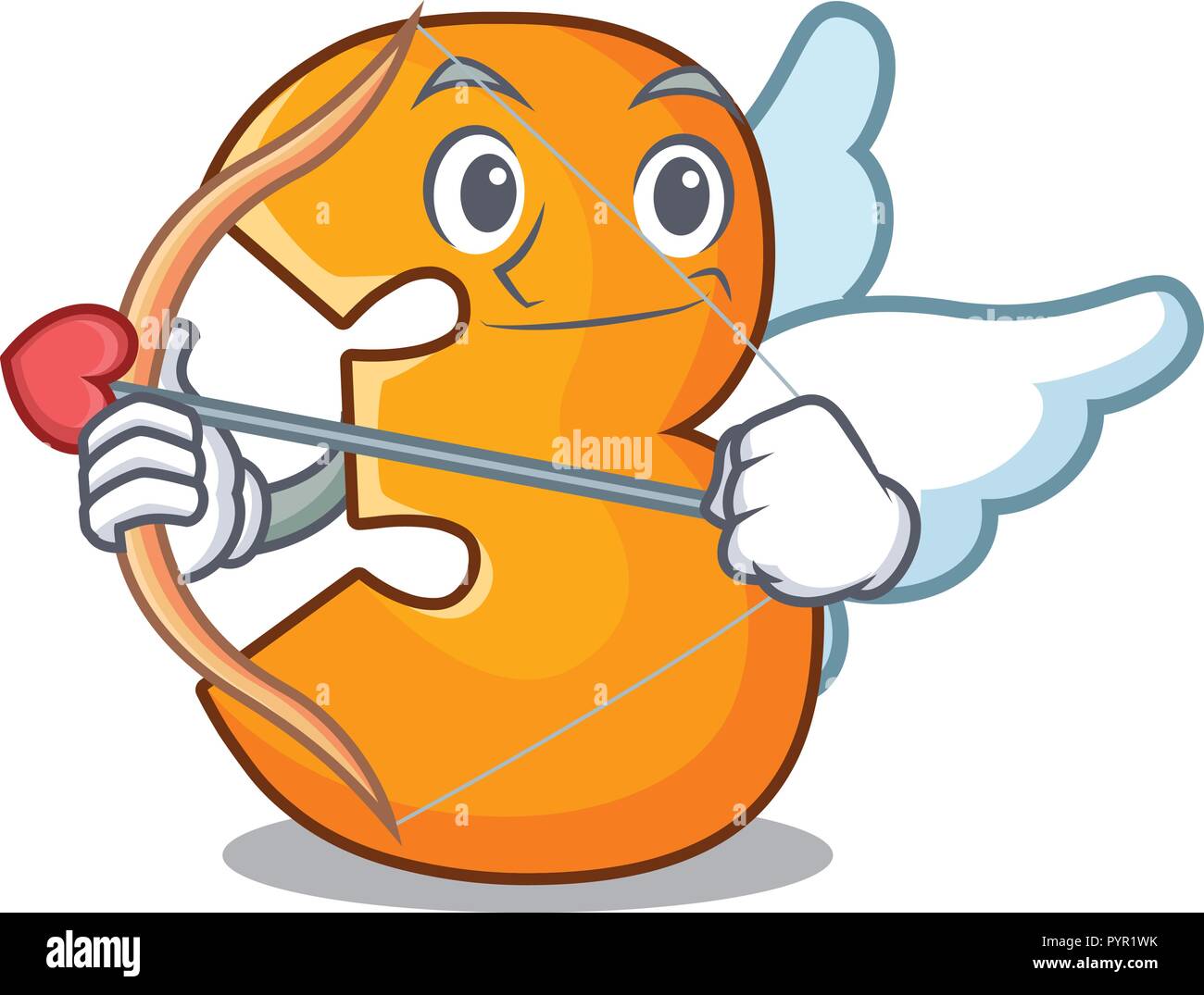 Angel number Stock Vector Images - Alamy