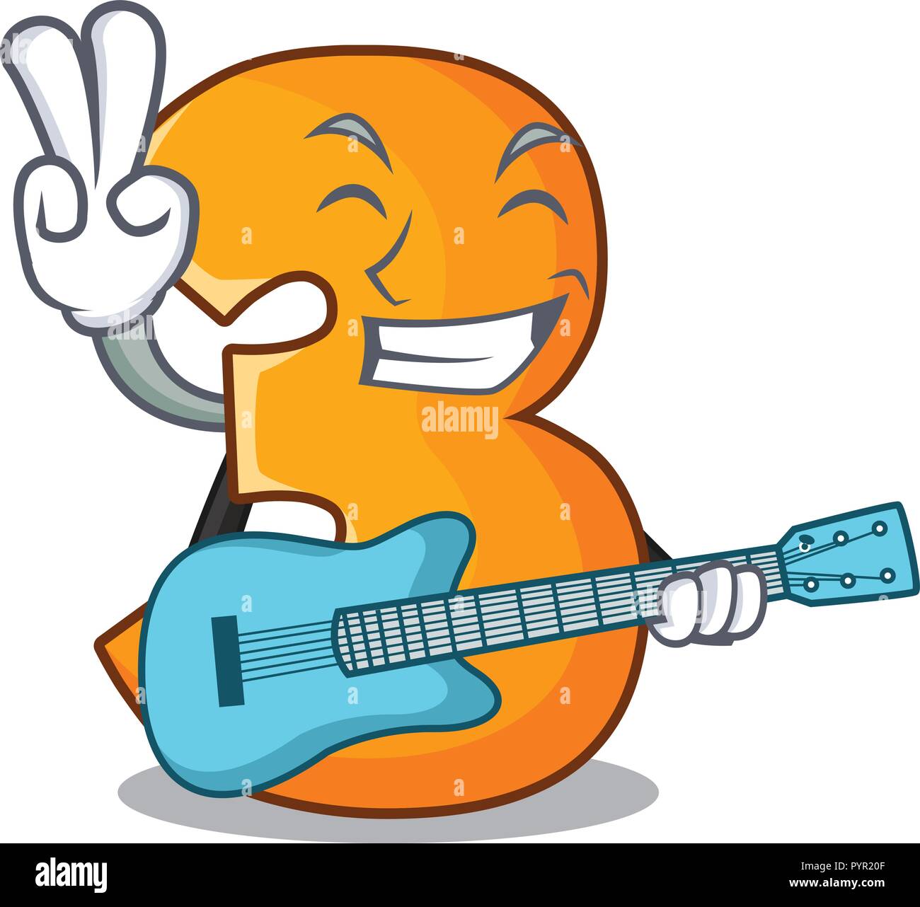 Music numbers Stock Vector Images - Alamy