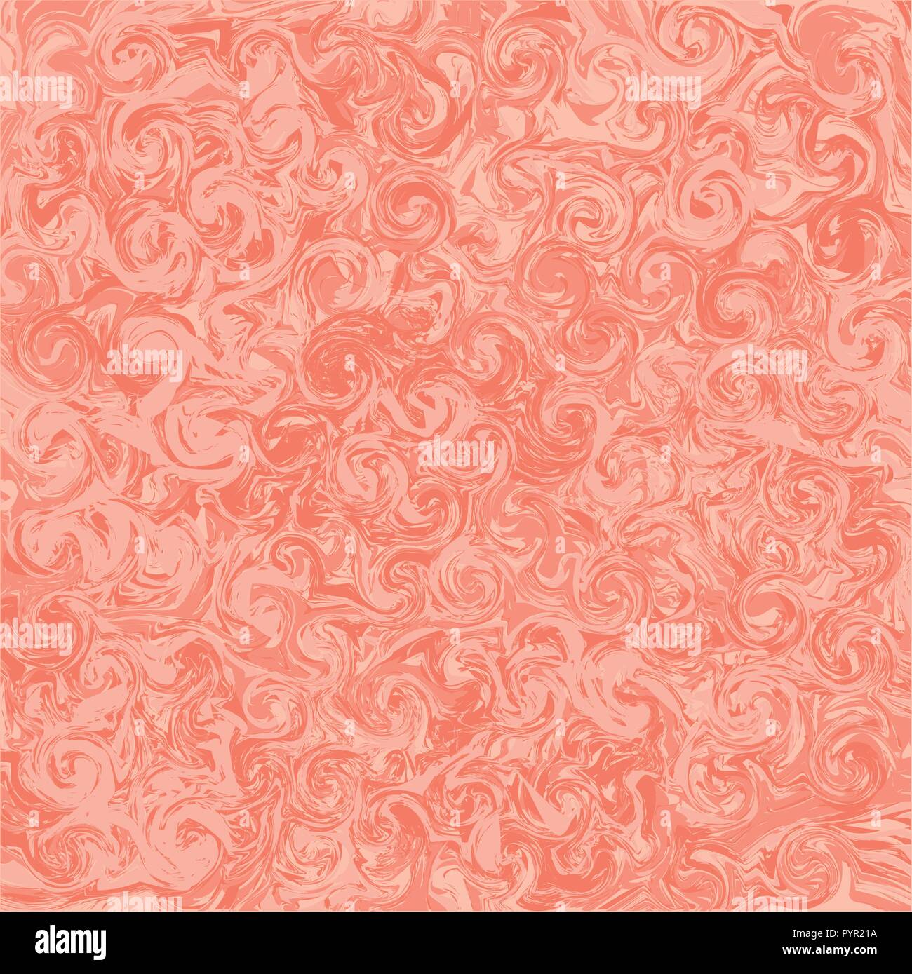 Vibrant coral background Stock Vector Images - Alamy